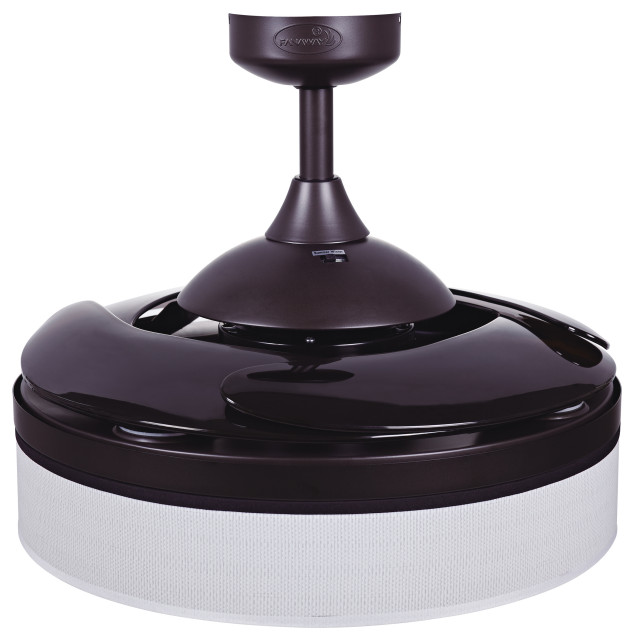 Fanaway Fraser 48" AC Ceiling Fan With Light - Transitional - Ceiling ...