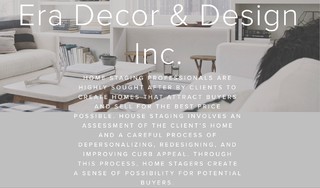 ERA DECOR & DESIGNS HOME STAGING - Project Photos & Reviews - Toronto ...