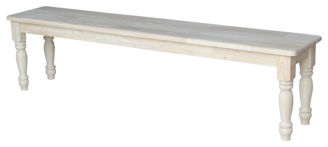 Farmhouse Bench - Traditional - Dining Benches - by International ...