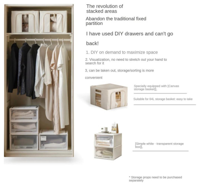Oak Solid Wood Cream Wardrobe Sliding Door, 70.9x24.4x86.6 ...