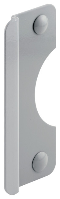 Latch Guard Outswing, 2-3/8" Backset, Gray - Traditional - Door ...