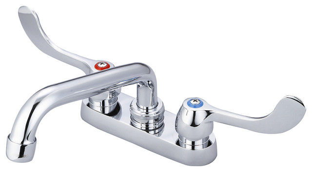 Central Brass Two Handle Cast Brass Bar/Laundry Faucet - Contemporary ...
