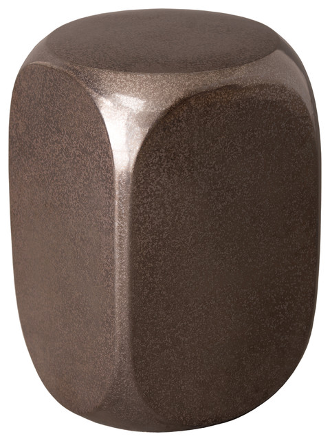 Dice Stool/Table, 20"x14"x22" - Contemporary - Accent And Garden Stools ...