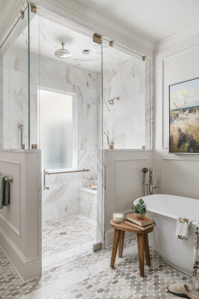 Primary Bathroom Renovation in Ansley Park - Классический - Ванная ...