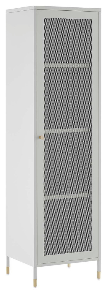 MODWAY Covelo Tall Storage Cabinet - Modern - Storage Cabinets - by ...
