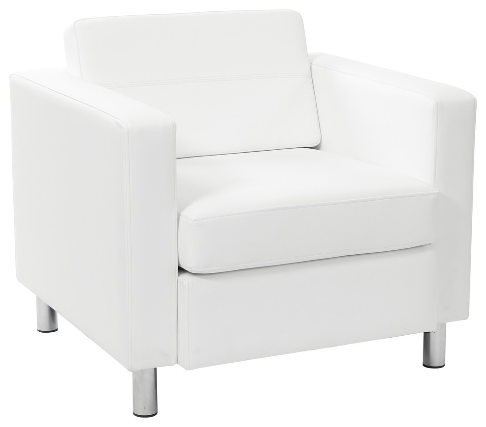 Pacific Dillon Vinyl Chair - Contemporary - Armchairs And Accent Chairs ...
