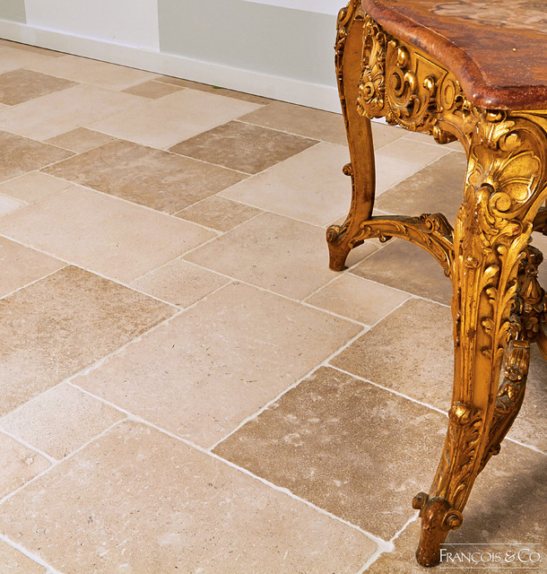 Francois & Co. - French Limestone- Massangis Beige Clair - Atlanta - by ...