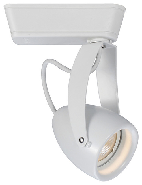 LED Track Luminaire, White - Transitional - Track Heads And Pendants ...