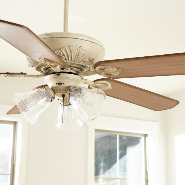 Chateaux 52" Uni Ceiling Fan - French Country - Ceiling Fans - by ...