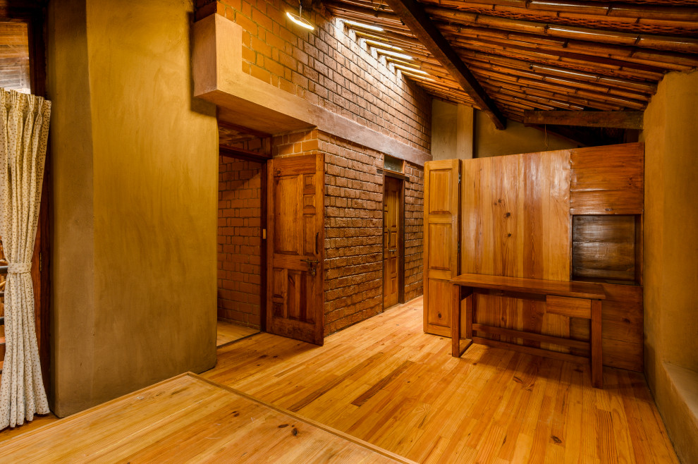 Mud-House - Indian - Bedroom - Pune - by Girish Joshi Photography | Houzz