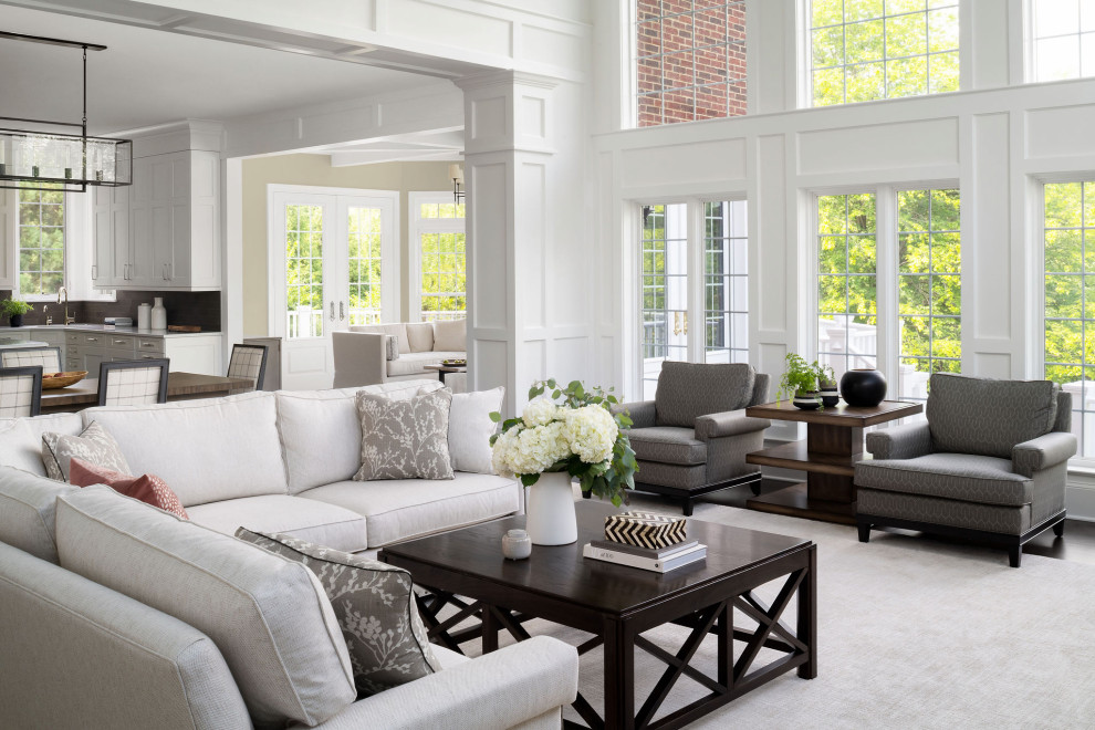 Family Room - Family Room - DC Metro - by Haus Interior Design | Houzz