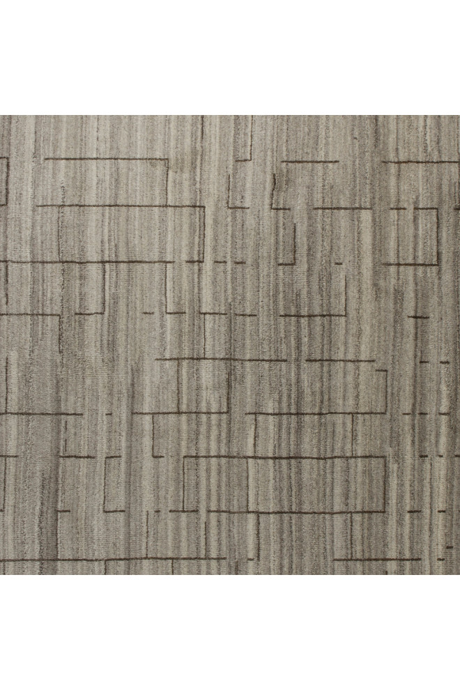 Dark Gray Wool Rug 8x10, Andrew Martin Abohar - Contemporary - Area ...