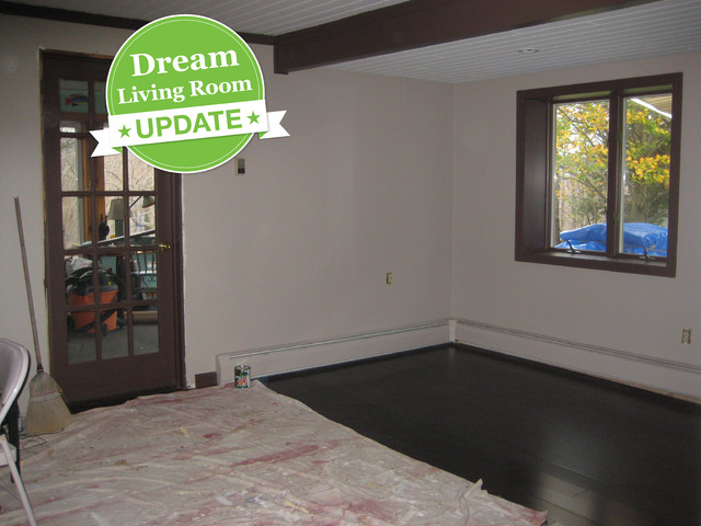 Dream Living Room Makeover Progress Report