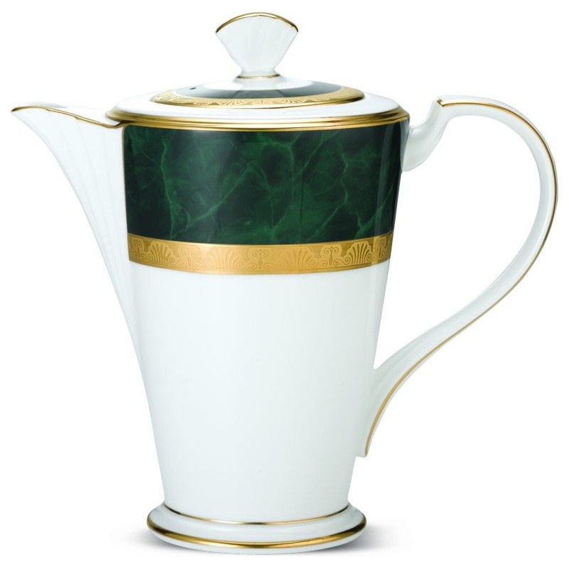 Noritake Fitzgerald Coffee Pot - Traditional - Teapots - by Unique ...