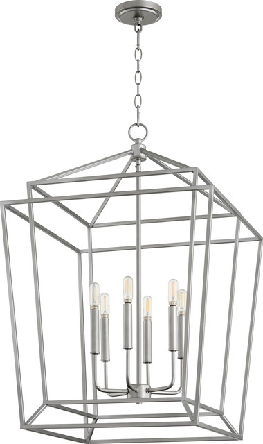 Monument 6-Light Entry - Transitional - Pendant Lighting - by Quorum ...