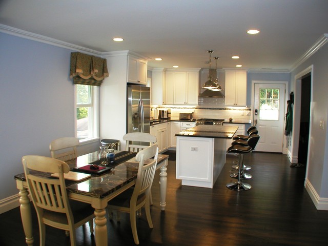 From Cramped and Awkward to Delightfully Spacious. - Contemporary - New ...