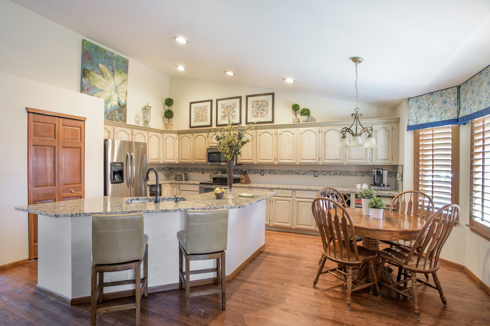 Updated Custom Ranch Kitchen