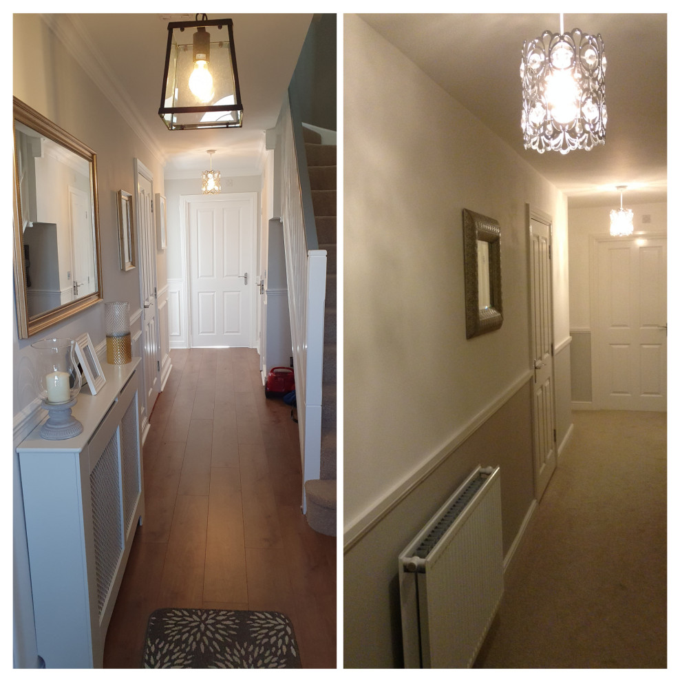 Dark Hallway? This One Change Could Brighten It Up | Houzz UK