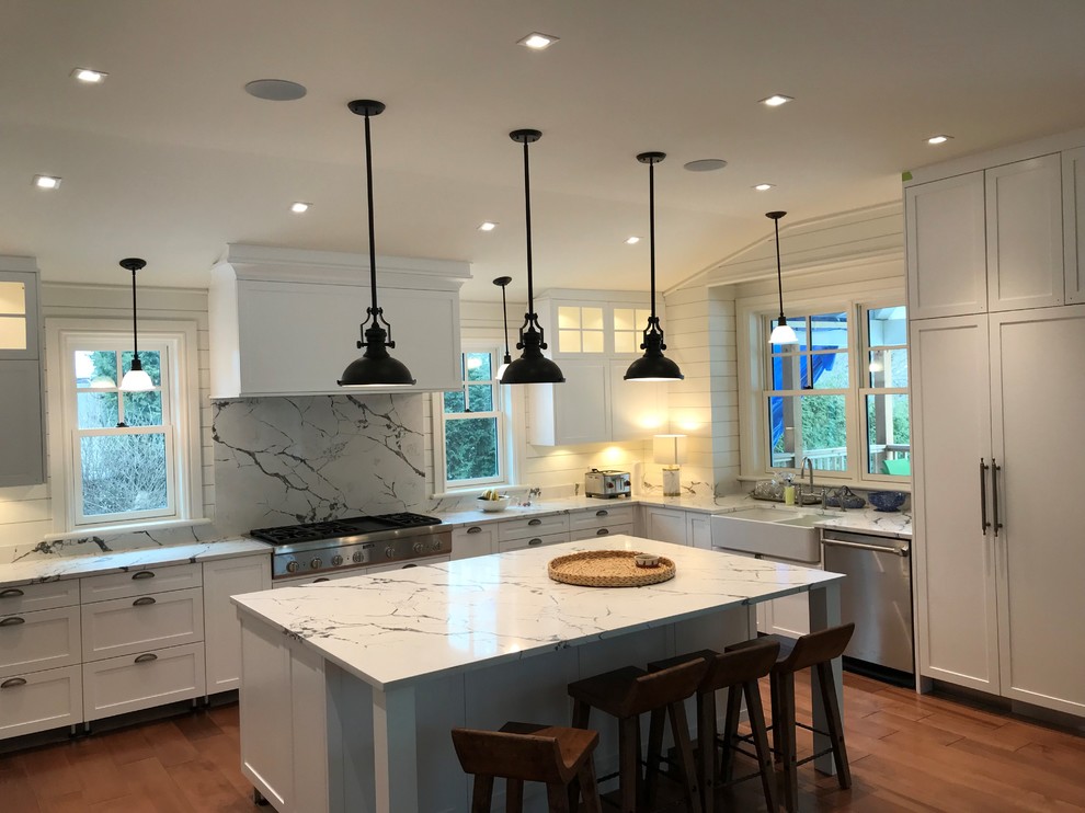 Countertop Gallery - Kitchen - by Zenith Quartz Surface | Houzz