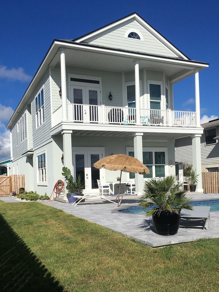 St. Augustine Beach House Design/Build - Beach Style - Jacksonville ...