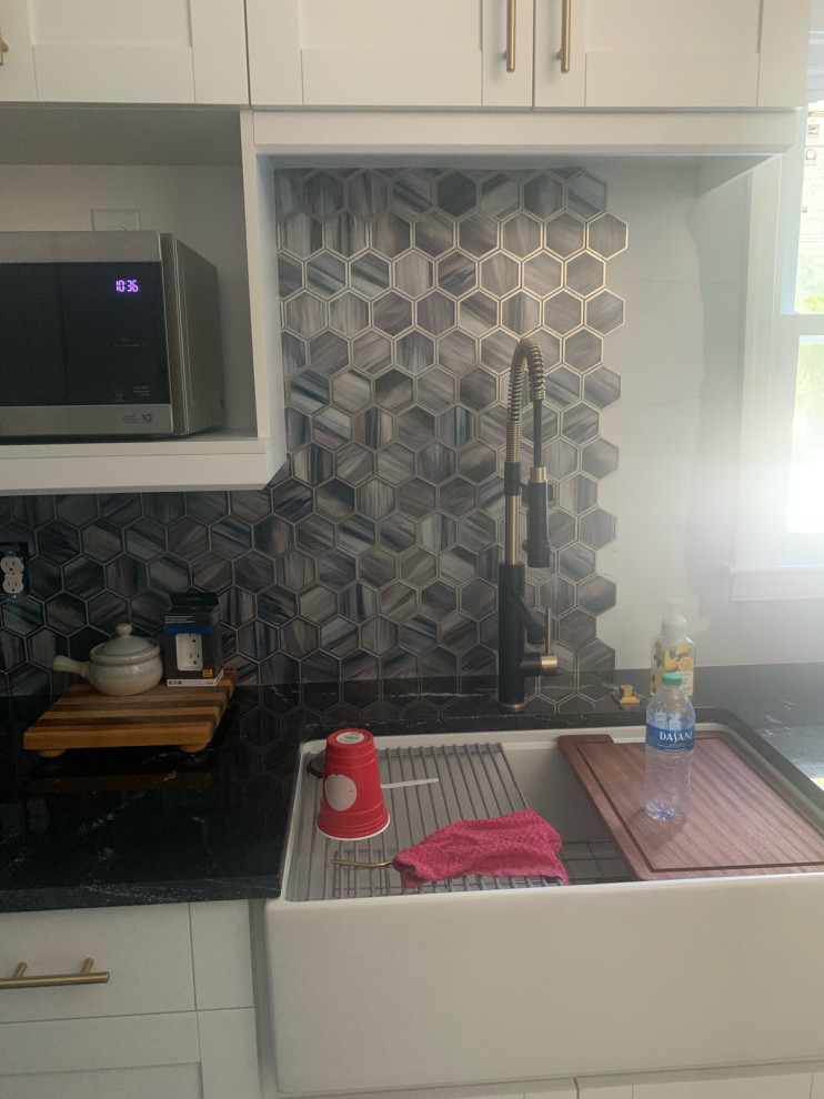 Backsplash Edge Finish Around Window | Houzz Forum