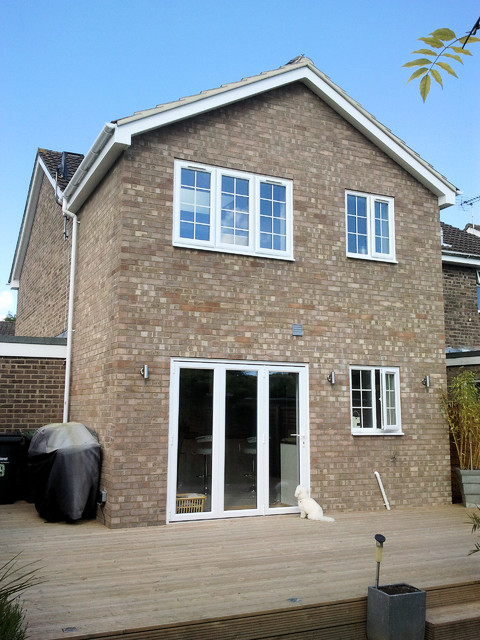 Two Storey Rear Extension - Modern - Hampshire - von GBS Designs | Houzz