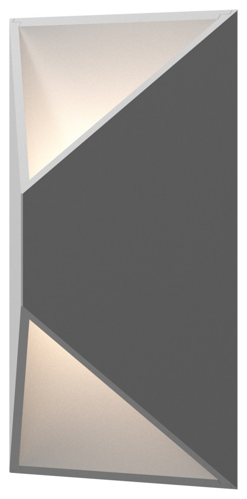 Sonneman 7100-WL Prisma 11" Tall Integrated LED Outdoor Wall ...