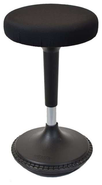 Wobble Stool, Adjustable Height - Office Chairs - by Uncaged Ergonomics ...