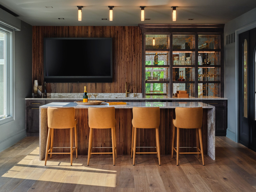 Liberty Place II - Transitional - Home Bar - Philadelphia - by Bella B ...