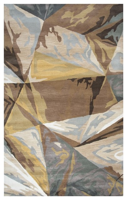 Rizzy Home Valintino Transitional 5'x8', 8' x 10' - Contemporary - Area ...