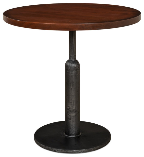 Cafe Round Bistro Table - Industrial - Coffee Tables - by Sideboards ...