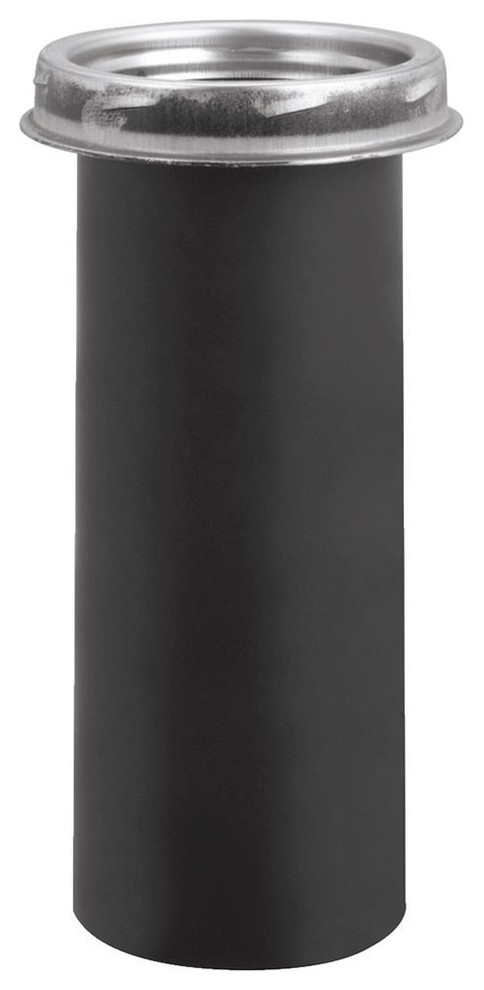 Selkirk Single Wall Dripless Smoke Pipe, 6" - Transitional - Heating ...