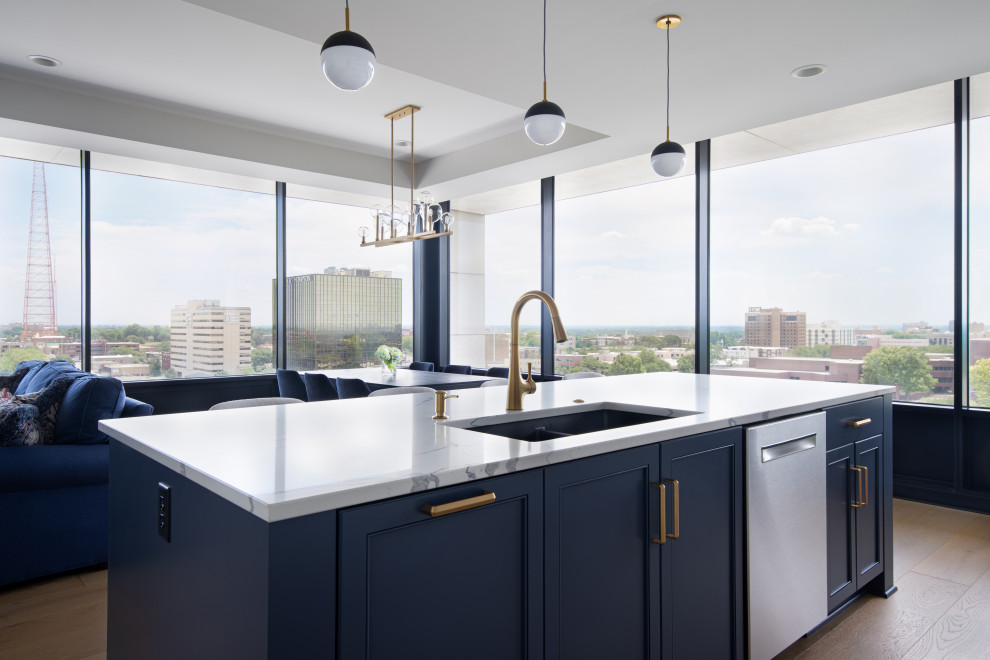 OPP Condo Kansas City - Transitional - Kitchen - Kansas City - by ...