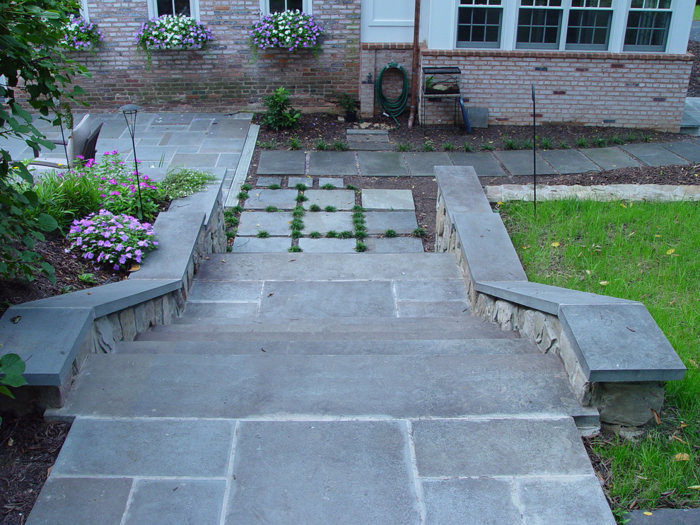 Bluestone Backyard - Traditional - Baltimore - by The Stone Store | Houzz