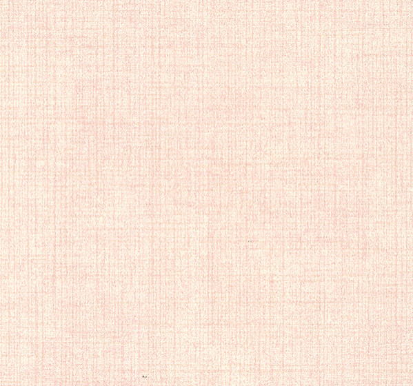 Madeleine Pink Linen Wallpaper - Contemporary - Wallpaper - by Brewster ...