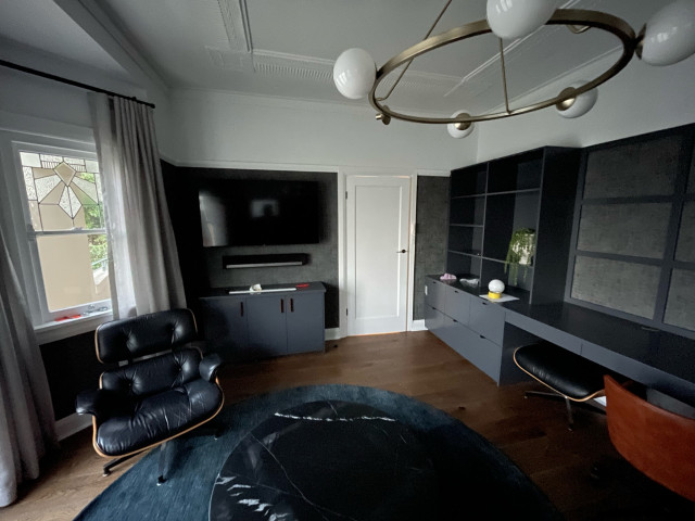 Home Office Wallpaper - Modern - Home Office - Sydney - by KAPSA ...