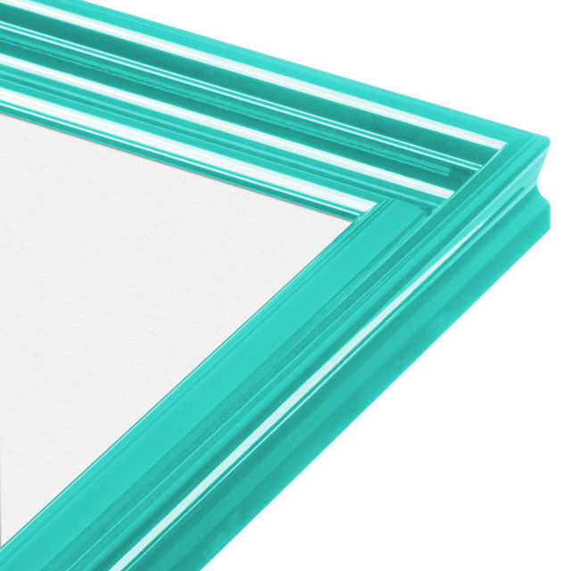 Capri Teal 2" Lavo Picture/Gallery Frame, 16" x 20" - No Mat ...