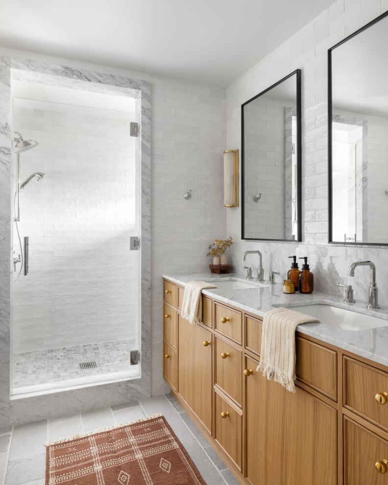 La Vereda Drive - Transitional - Bathroom - Orange County - by Tamara ...