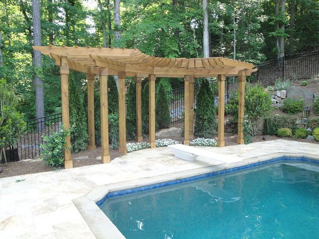 Pool Arbor Plans
