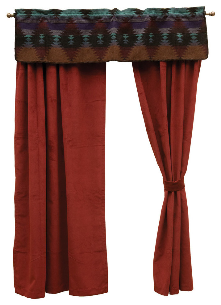 Painted Desert Valance, 60x15 Valance - Southwestern - Valances - by ...