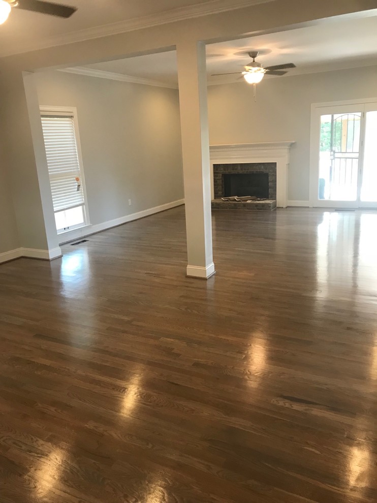 how to design adjoining living/sitting room