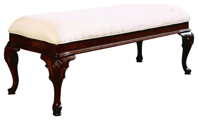 American Drew Cherry Grove Bed Bench, Cherry - Traditional ...