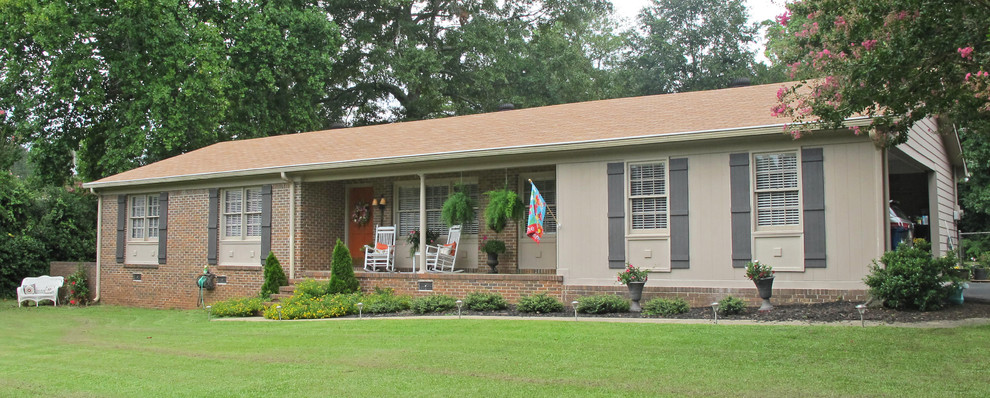 Please help choose exterior paint colors for house with tan roof