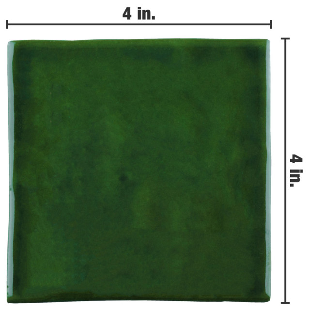 Viva Antic Verde Ceramic Wall Tile - Contemporary - Wall And Floor Tile ...