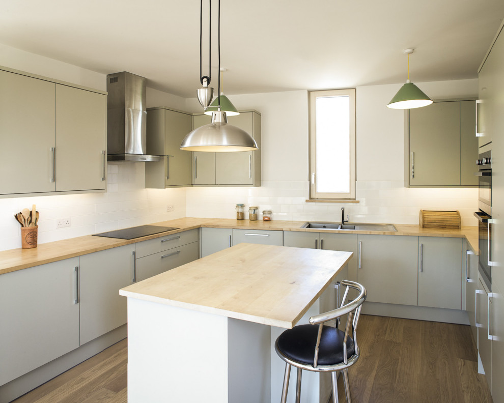 Periscope House, Paragraph 80, Norfolk - Contemporary - Kitchen ...
