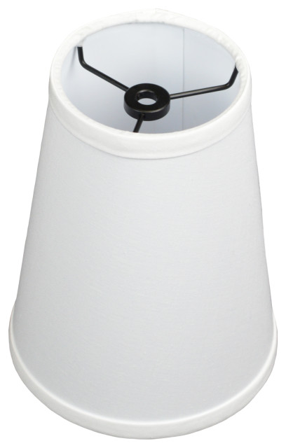 Fenchel Shades 4"x6"x8" Black Spider Attachment Empire Lamp Shade ...