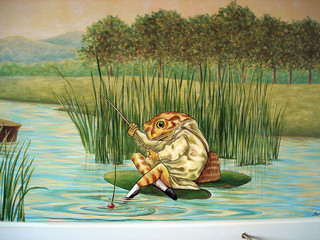 Peter Rabbit Mural inspired by Beatrix Potter - Contemporary - Atlanta ...