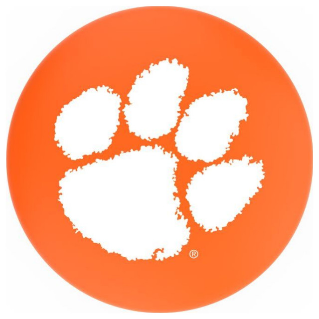 Holland L8C2C Clemson 25" Swivel Counter Stool - Chrome - Contemporary ...