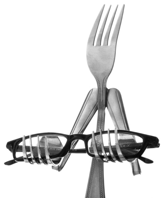 Multi Curve - Fork - Contemporary - Desk Accessories - by Forked Up Art ...