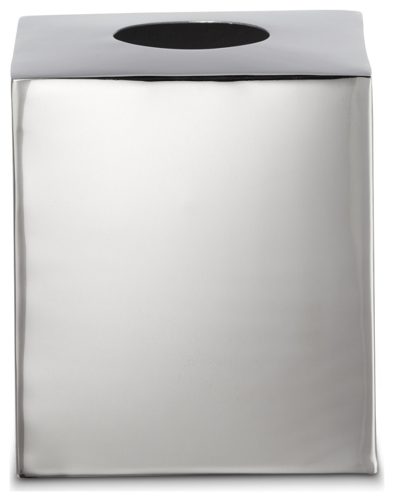 Modern Round - Contemporary - Tissue Box Holders - by Roselli Trading ...